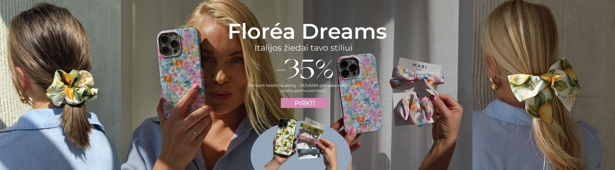 FLORÉA DREAMS – Mari made