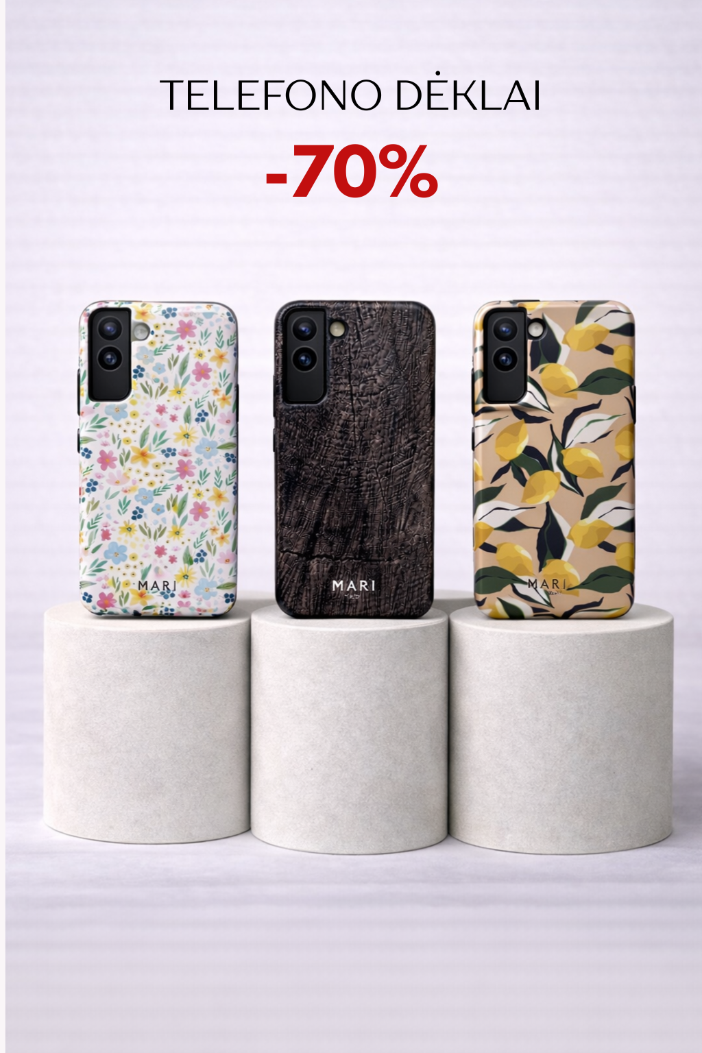 Samsung S22/ PLUS/ ULTRA – Mari made