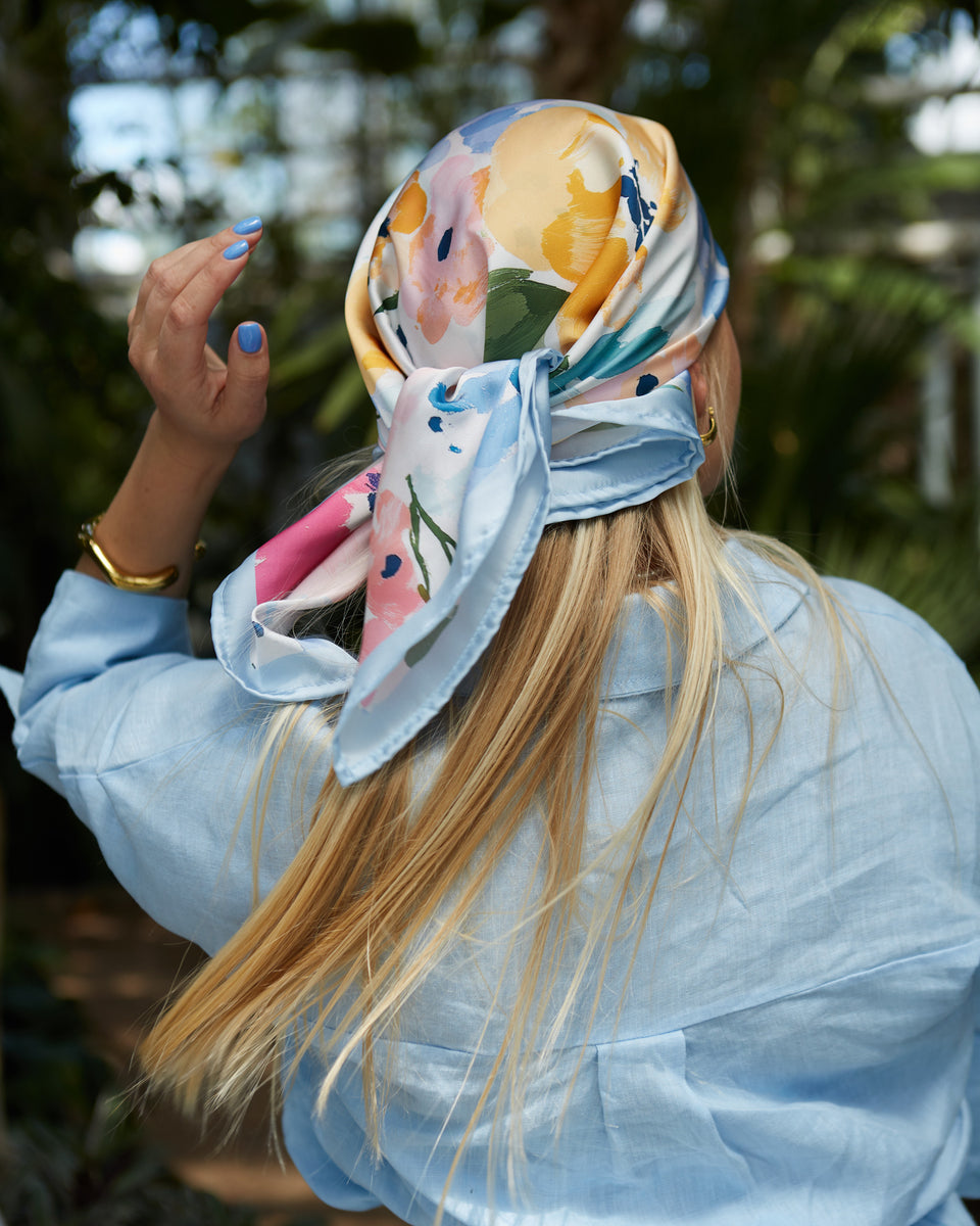 Didesnė skarelė Soléna – Mari made