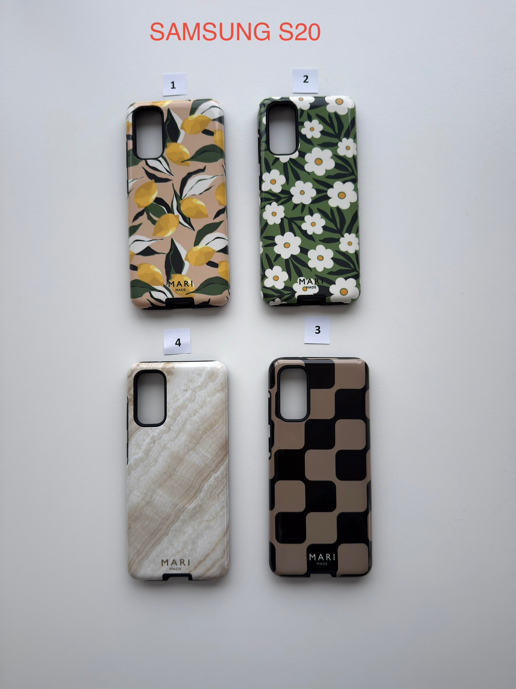 Samsung S20/ FE/ Note Ultra/ Ultra/ Plus – Mari made