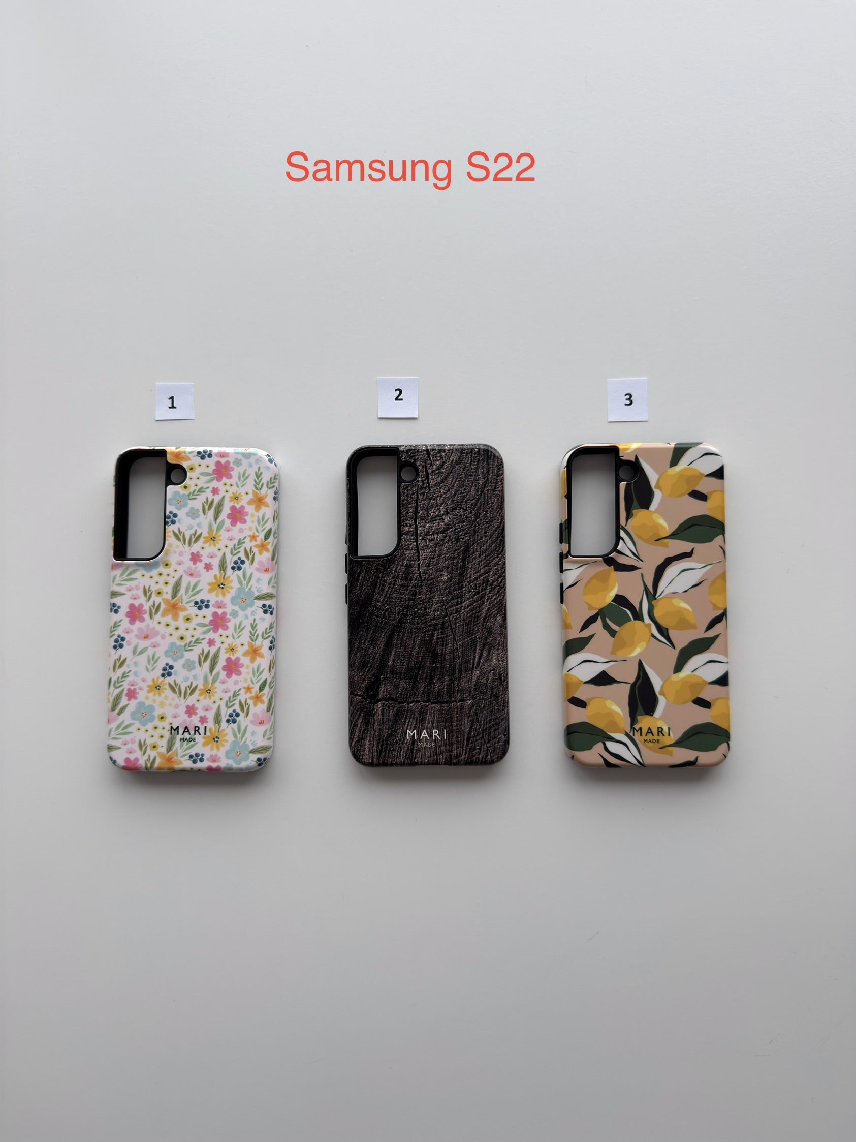 Samsung S22/ PLUS/ ULTRA – Mari made