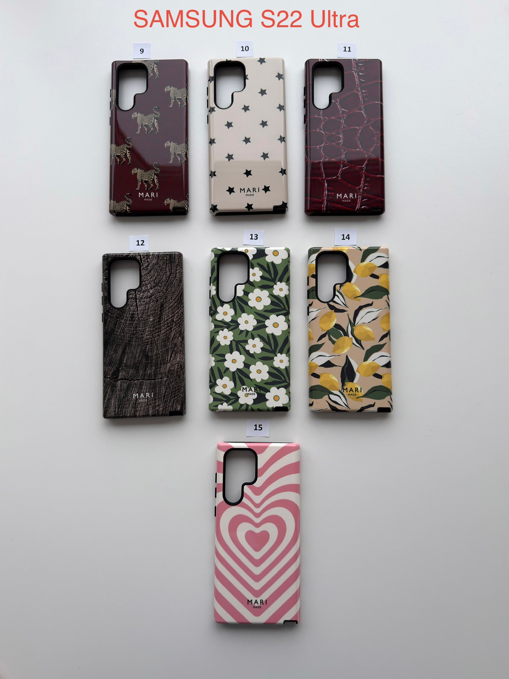 Samsung S22/ PLUS/ ULTRA – Mari made