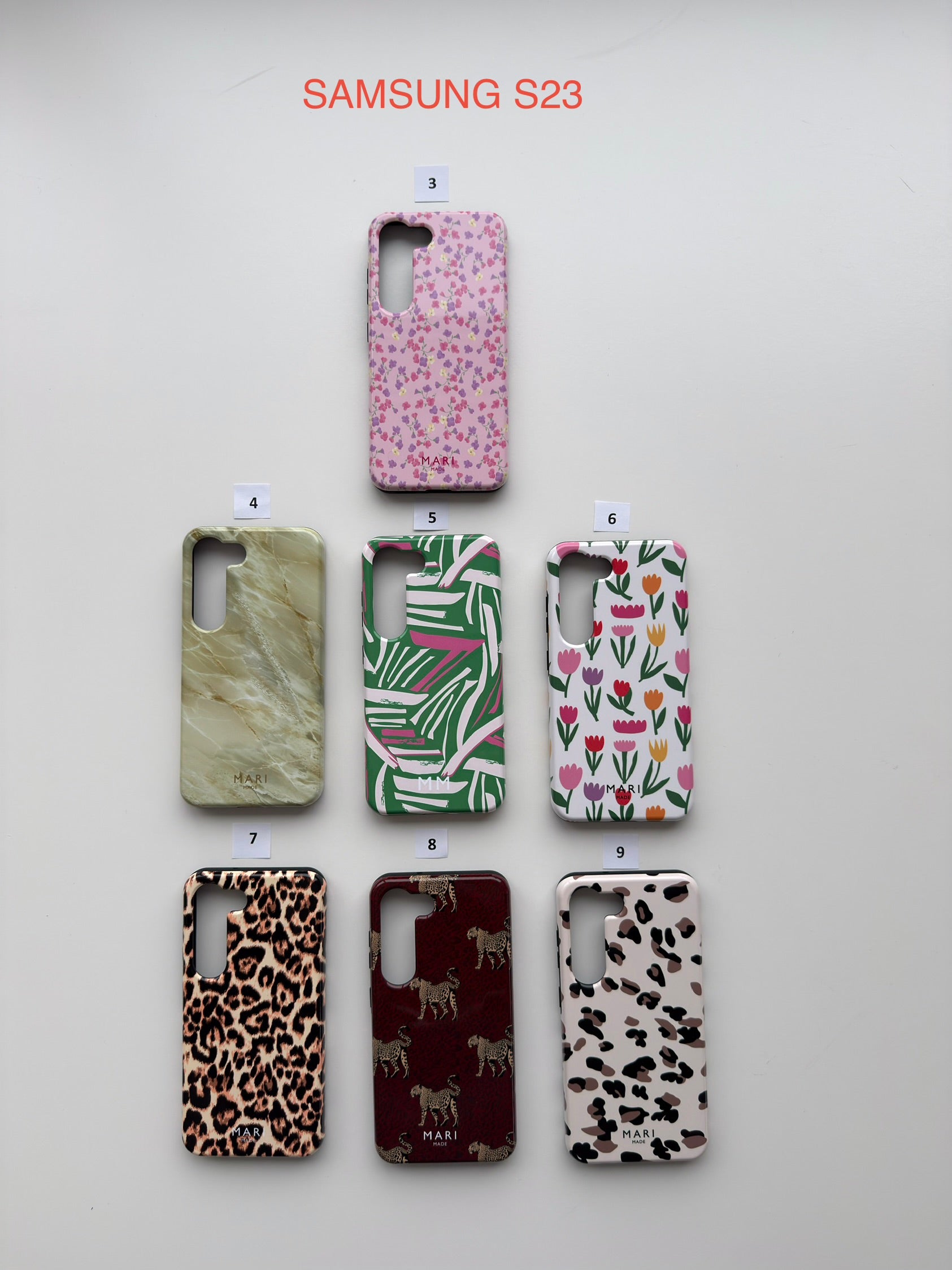 Samsung S23/ FE/ PLUS/ ULTRA – Mari made