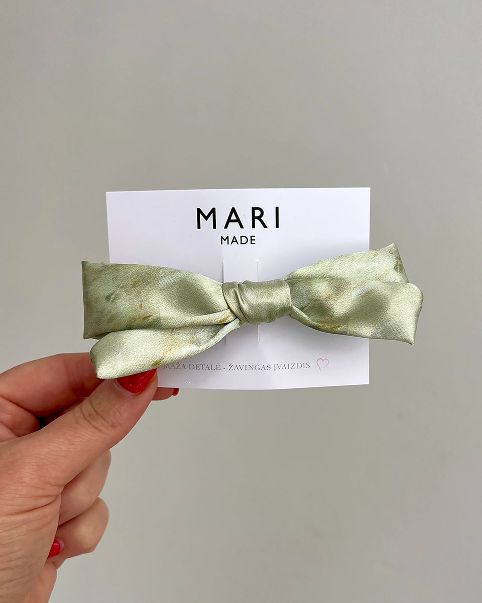 Mint Marble mini kaspinas – Mari made