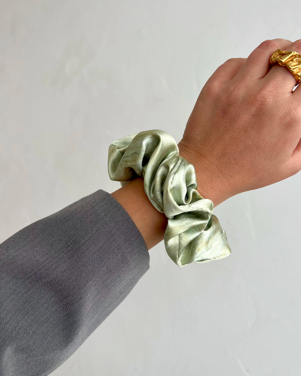 Mint Marble plaukų gumytė – Mari made