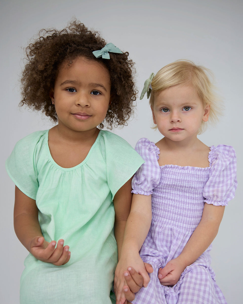 Plaukų aksesuaras kaspinėlis Mini Mint – Mari made