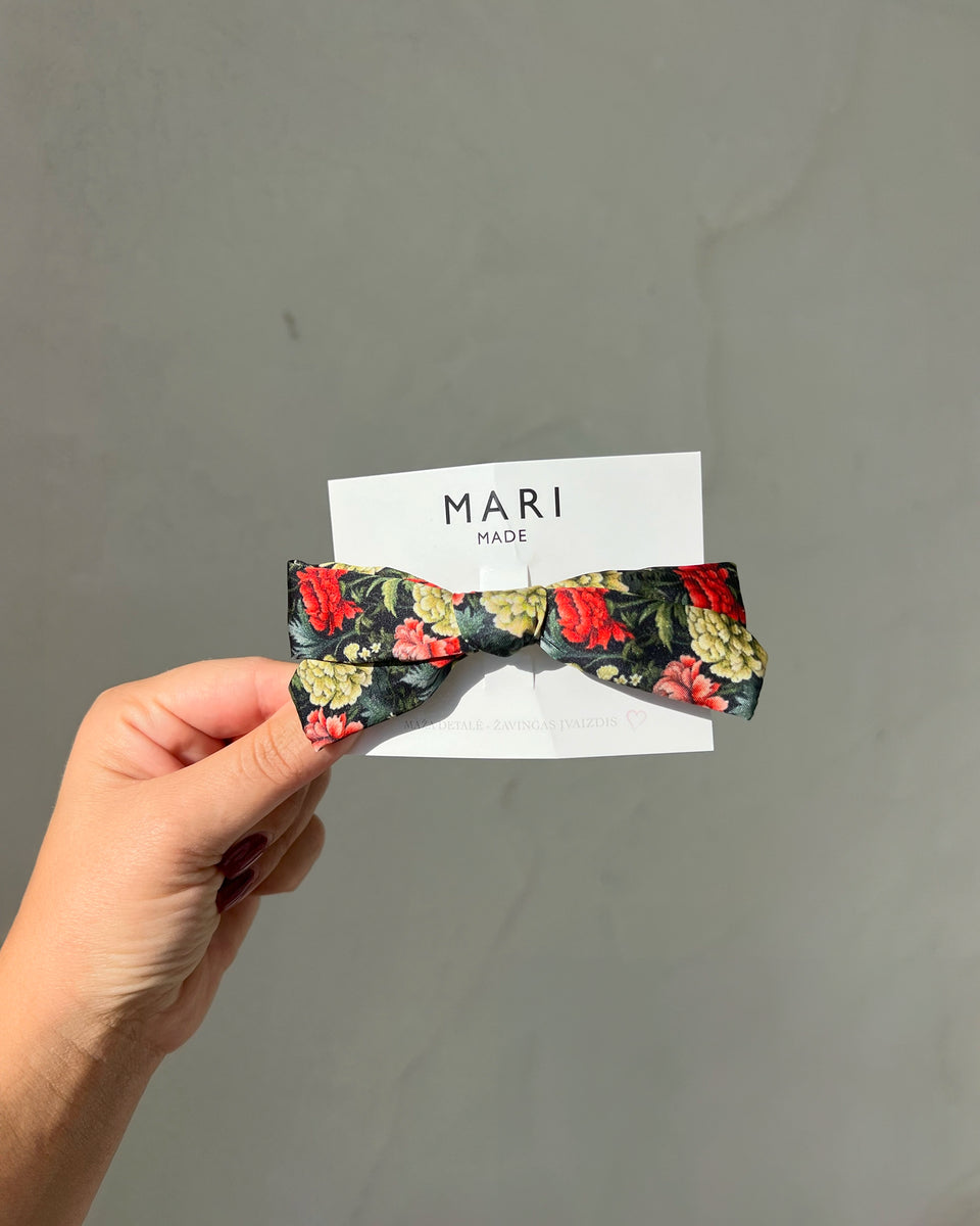 Vintage Bloom mini kaspinas – Mari made